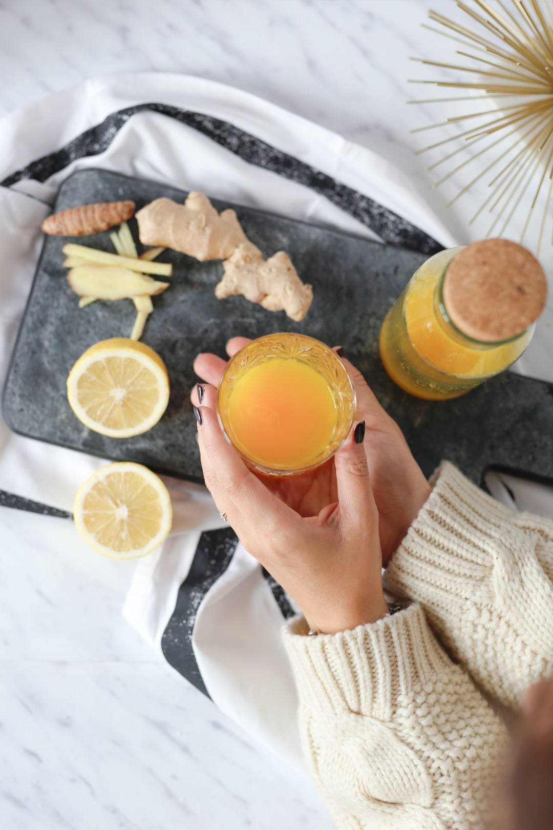 Immunbooster Ingwer-Shot - Pieces of Mariposa